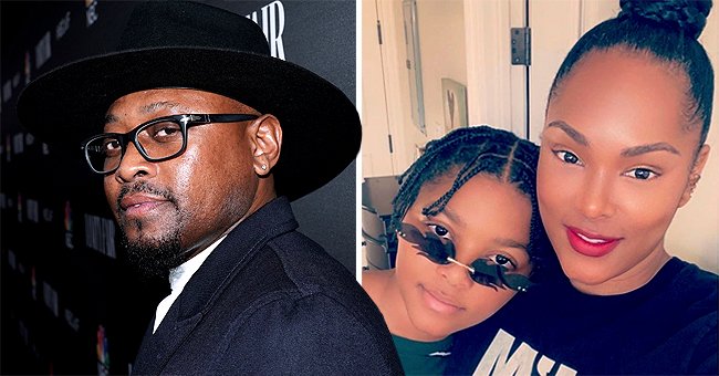 Omar Epps' Wife Keisha Captures Hearts Gushing over Photo of Their Look ...