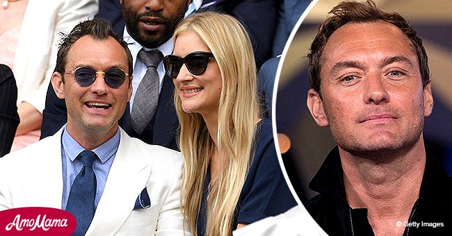 Jude Law to Welcome Baby Number 6 – Meet His Pregnant Wife Phillipa ...