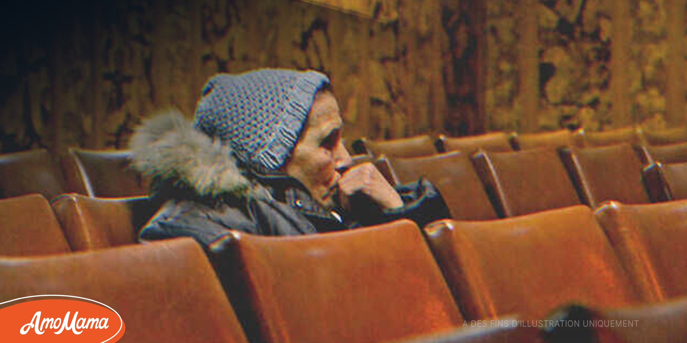 Plusieurs personnes exigent qu'une vieille dame soit chassée d'un ...