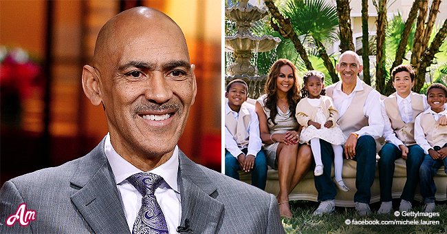Tony Dungy's Marriage to Wife Lauren with Whom He Shares Seven Adopted ...