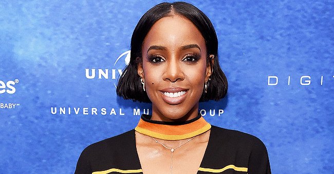 Kelly Rowland Kisses Her Husband In A Romantic New Photo As They