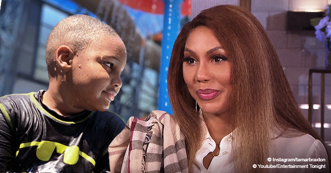 Tamar Braxton 'Can't Find the Words' in Emotional Tribute to Son Logan ...