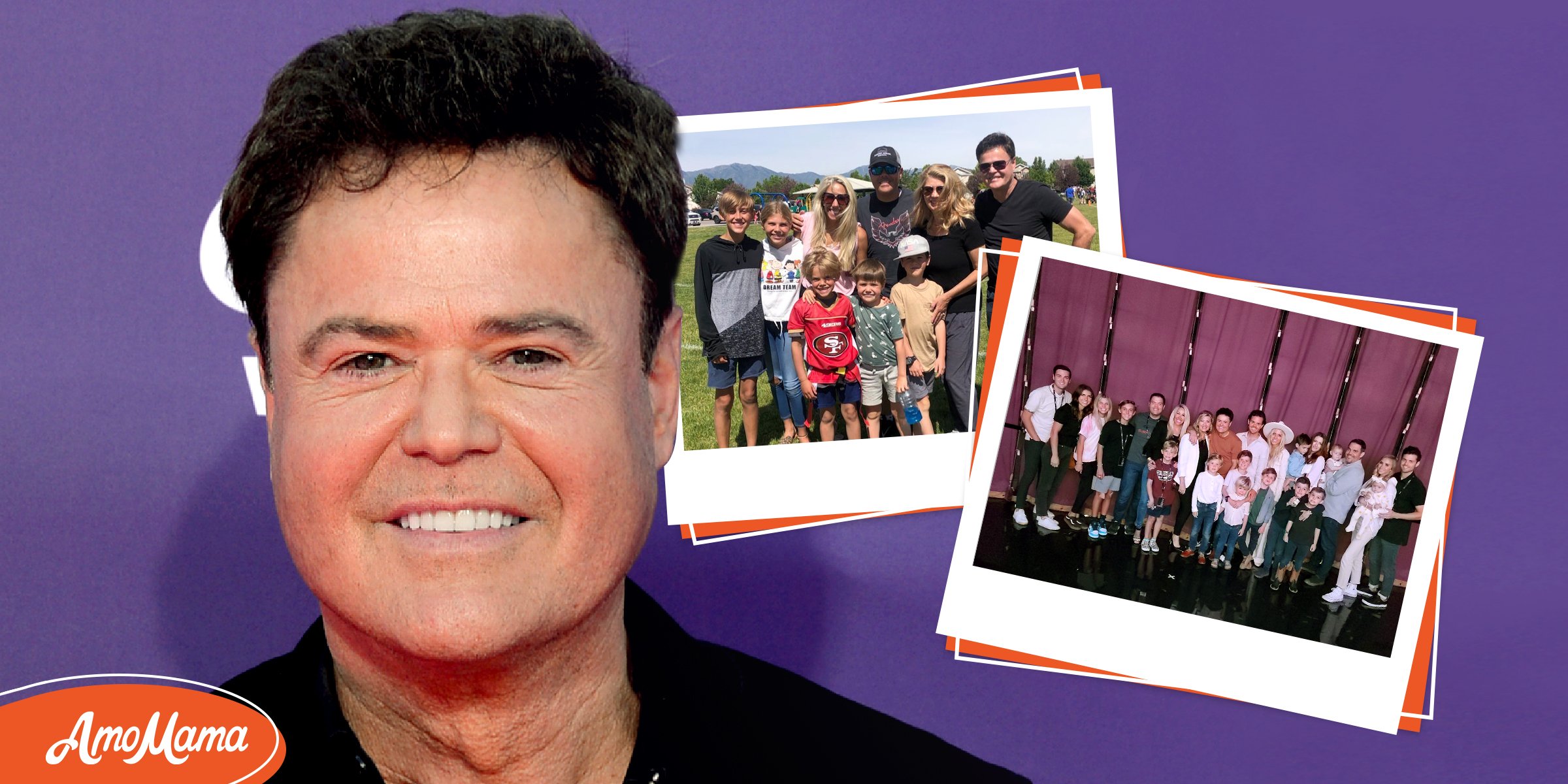 Doting Dad Donny Osmond Loves Taking His Entire Family to Events — His ...
