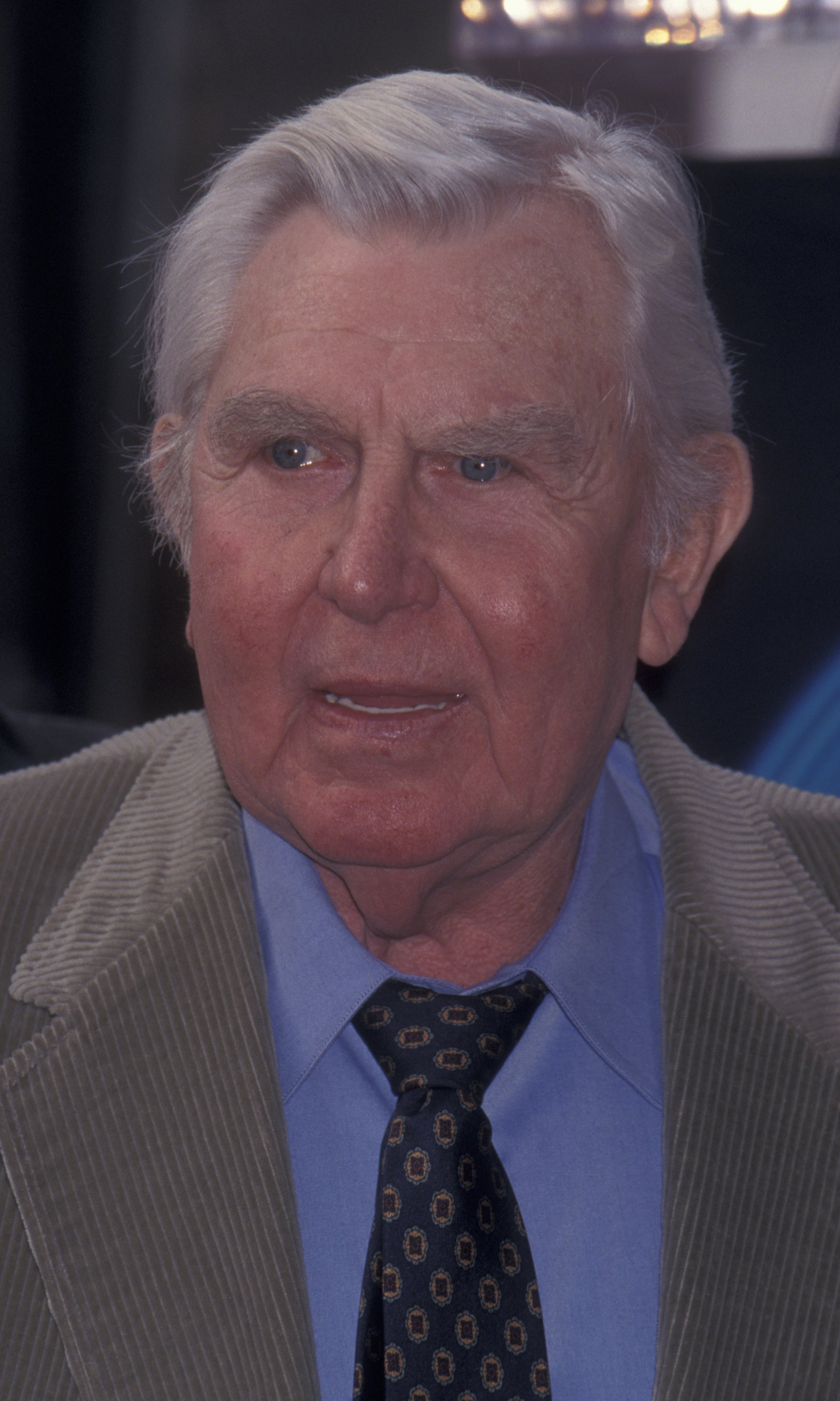 Andy Griffith's Daughter Felt Sorry She Could Not Attend Father's ...