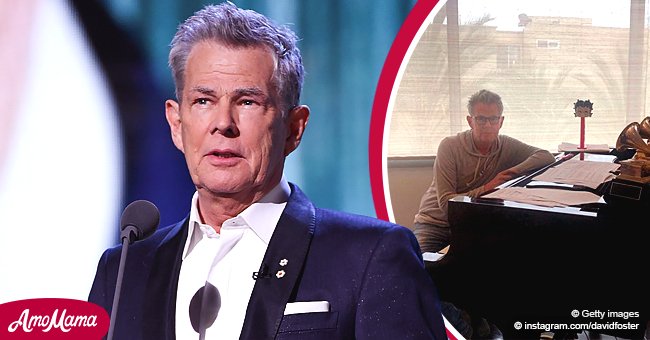 David Foster Surprises Fans with Impromptu Concert from His House ...