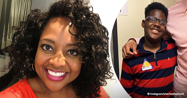 Sherri Shepherd Shares Photos from NY Trip with Her Son