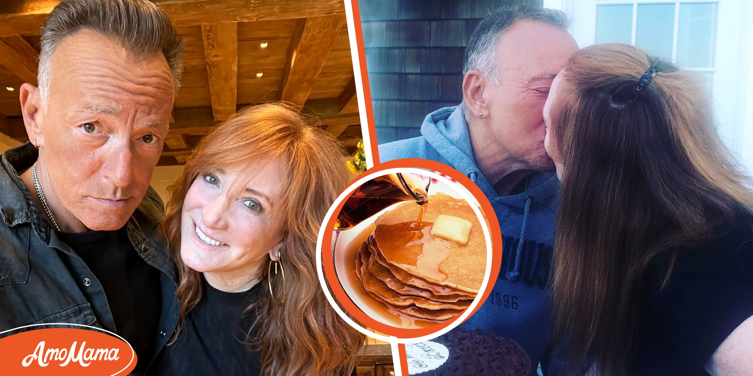 Bruce Springsteen Makes Pancakes for Family after Wife of 31 Years ...