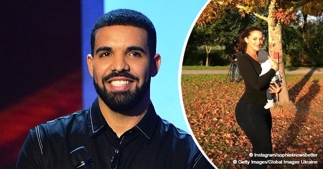 Drake Reportedly Brings Son Adonis on European Tour to Spend Some ...