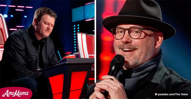 Blake Shelton Didn't Recognize His Old Bandmate on 'The Voice' Blind ...