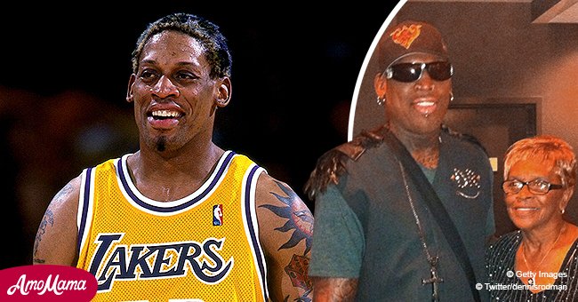 Dennis Rodman's Mom Shirley Kicked Him out of the House — inside Their ...