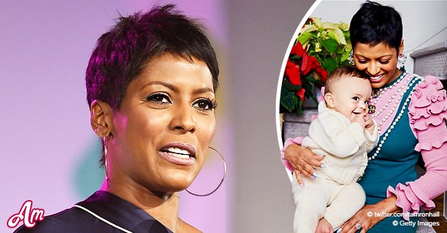 Tamron Hall Opened up about Hilarious Story of Her Baby Boy Moses ...