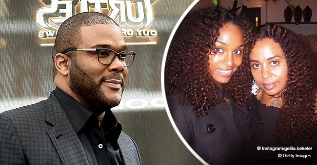 Tyler Perry's Girlfriend Gelila Bekele Shares Pic with Her Mom, Proving ...