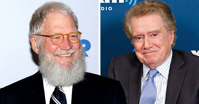 Here's What David Letterman Had to Say about the Late Regis Philbin ...