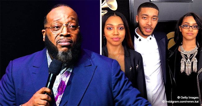 Bishop Marvin Sapp Is A Loving Single Dad Following His Wifes Death Inside His Fatherhood Journey