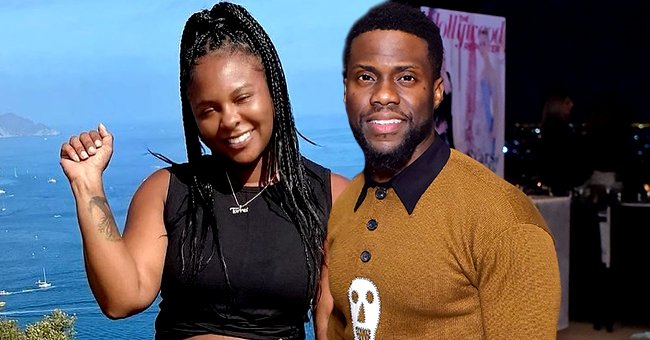 Kevin Hart Surprises Eldest Daughter Heaven with a Lavish Black ...