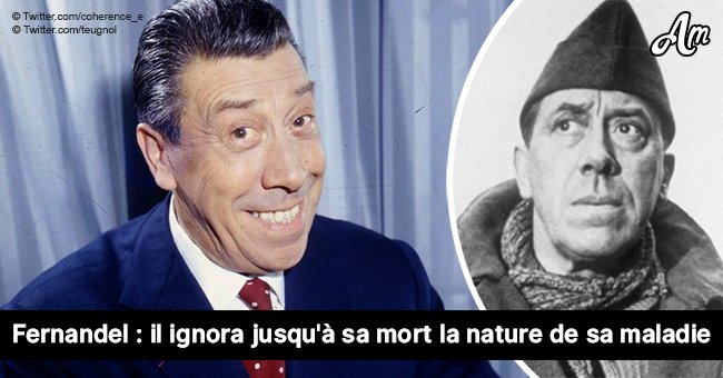 La mort tragique de Fernandel il y a 48 ans : il a ignoré jusqu'à sa ...