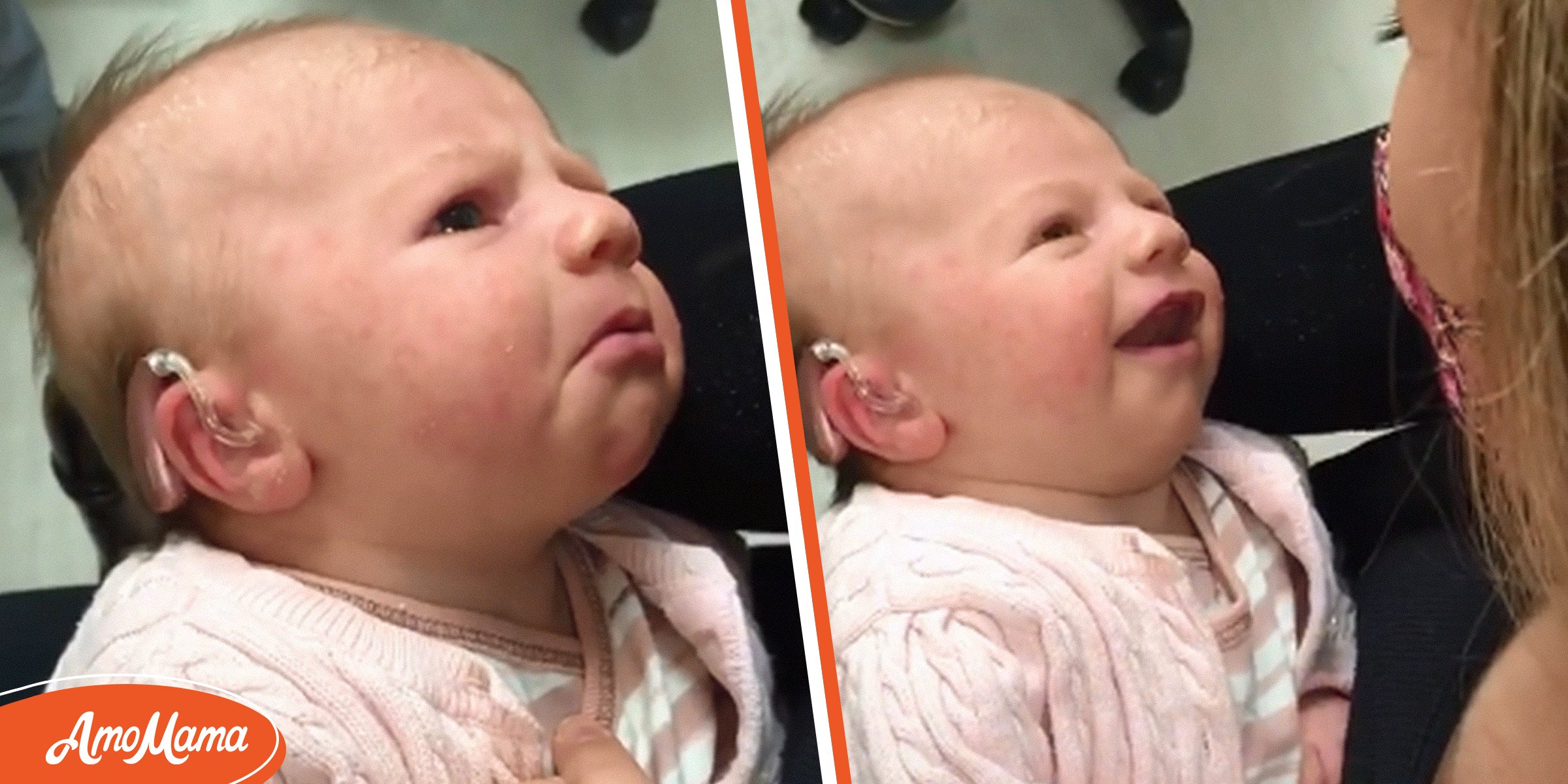 Deaf Baby Girl Hears Mom’s Voice for the First Time: 'She’s Just the Best'