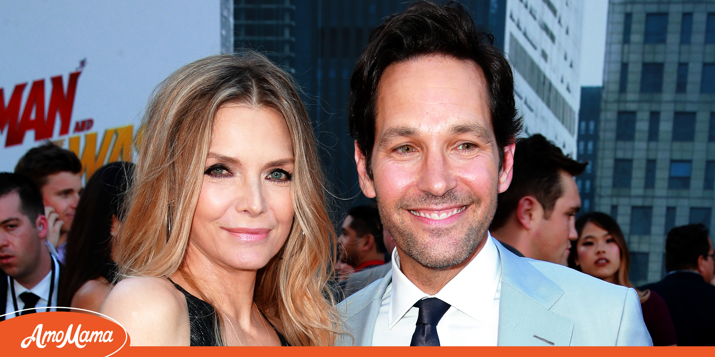 Michelle Pfeiffer Shares TBT Photo to Wish Paul Rudd, 54, Who 'Doesn't ...