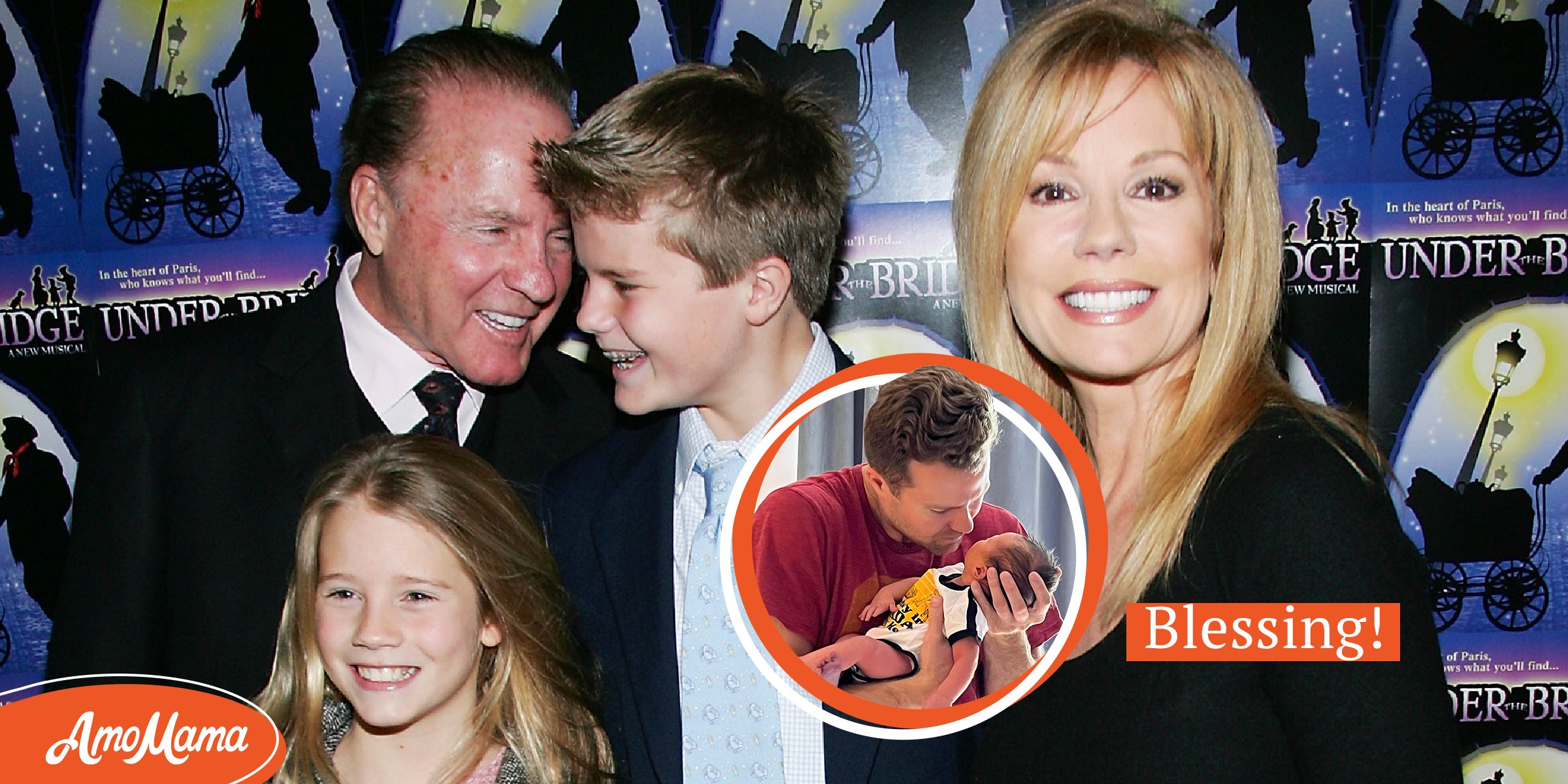 Kathie Lee Gifford's Son Gently Holds Baby in New Pic after He Turned 6 Months Old