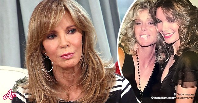 Jaclyn Smith Raises Awareness about Anal Cancer by Sharing a Photo with ... Jaclyn Smith Raises Awareness about Anal Cancer by Sharing a Photo with ...