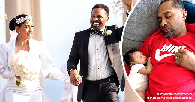 Mike Epps from 'Next Friday' Shows His Newborn Sleeping Daughter ...