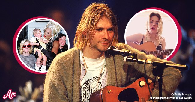 Kurt Cobain's Only Daughter Frances Bean Is All Grown-Up and Has a ...
