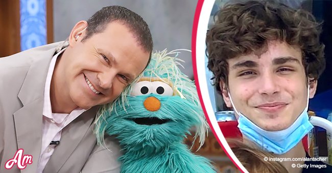 Alex, hijo de Alan Tacher, cumplió 17: mira las dulces fotos con las ...