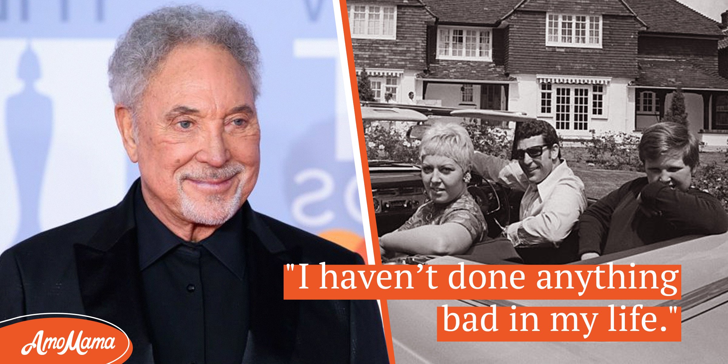 Tom Jones Did Not Regret Womanizing Ways as He Thought His Marriage Was ...