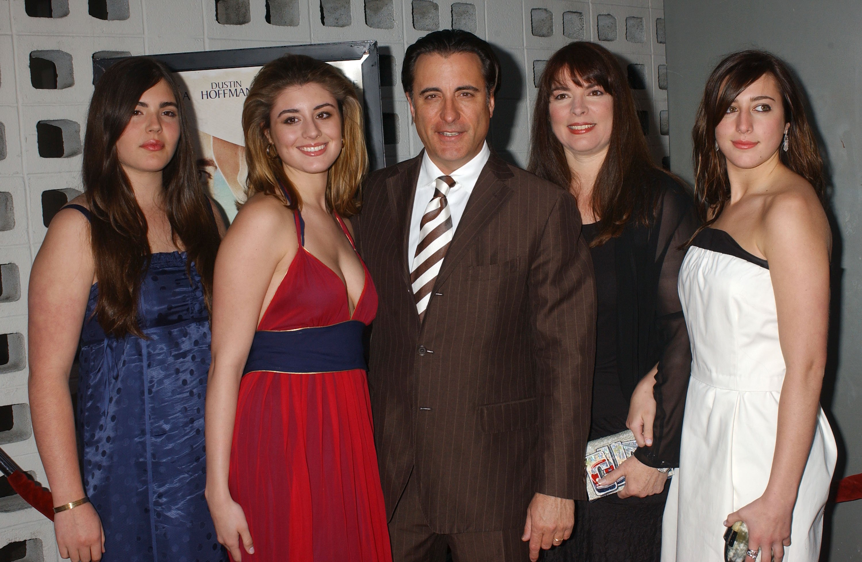 'The Untouchables's' Andy Garcia Fell for Wife of 39 Years at 1st Sight ...