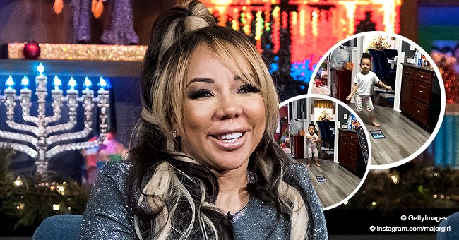 Tiny Harris' Daughter Stuns Fans as She Includes Opening a Fridge to ...