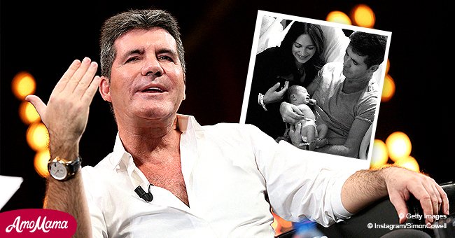 Eric Cowell Was Born in His Dad's 50s — Glimpse into Simon Cowell's ...