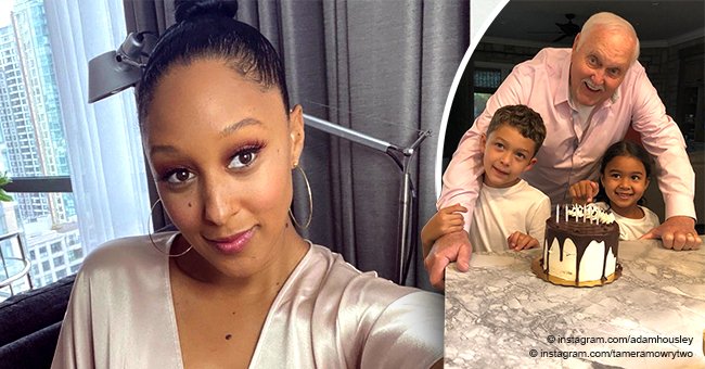 Tamera Mowry's Kids Ariah & Aden Are All Smiles While Celebrating Their ...