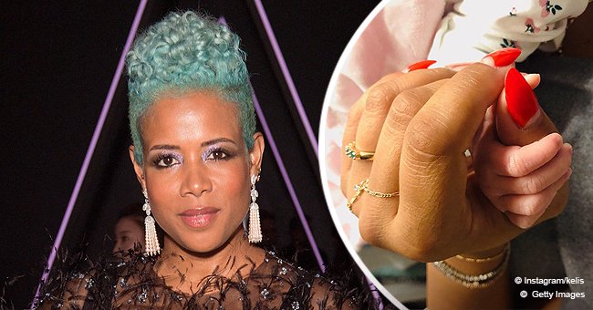 Kelis Welcomed Her First Daughter after a Tough Labor Experience