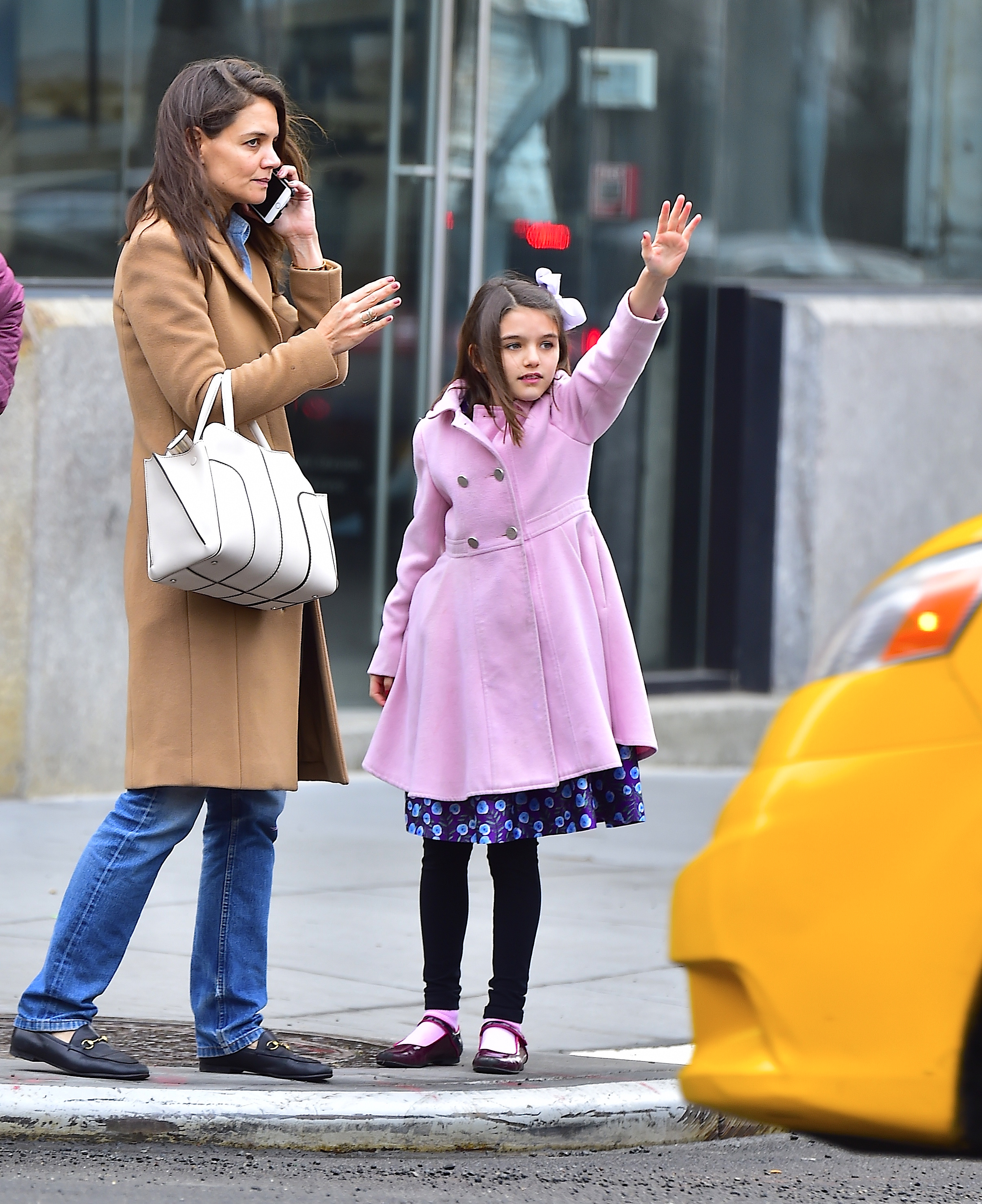 Tom Cruise's Daughter Suri, 19, Seems Upset Before Being Consoled by ...