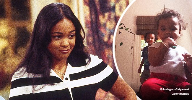Tatyana Ali Of Fresh Prince Of Bel Air Sings Doo Doo Song For Her Sons