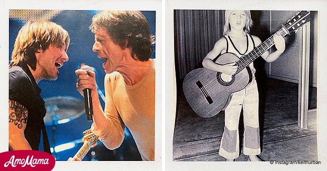 Keith Urban Shares Throwback Photos from His Childhood and Youth with ...