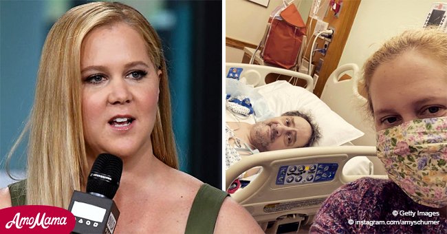 Amy Schumer Says Dad Gordon Has Been Hospitalized & Is in Good Spirits ...