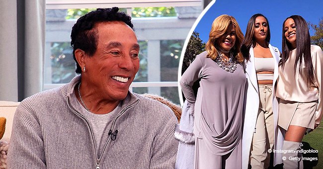 Smokey Robinson's Ex-wife Claudette Poses with Daughter Tamla ...