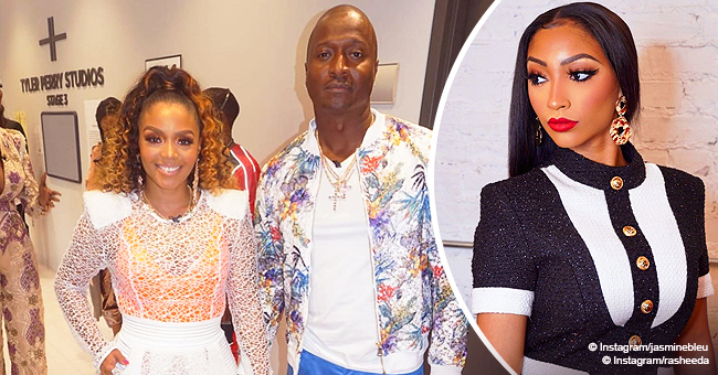 LHHATL's Kirk Frost’s Baby Mother Jasmine Calls Him and Rasheeda ‘Fake ...