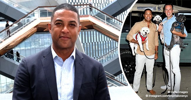 CNN Anchor Don Lemon's Fiancé Shares a Sweet Throwback Family Photo ...