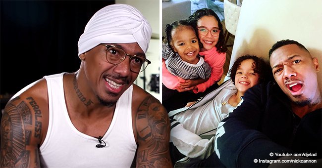Nick Cannon Is a Doting Dad as He Spends Quality Time with All of His ...