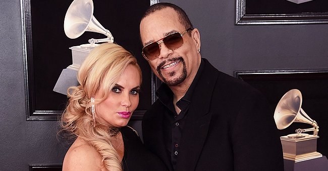 Ice-T's Wife Coco Shows off Her Hourglass Figure in Tight Floral Top ...