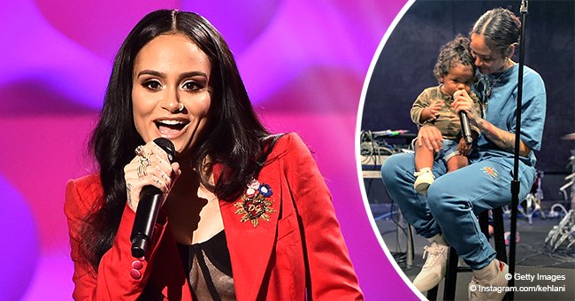 Watch Kehlani's Little Daughter Adeya Nomi Sing with Her Famous Mom in ...