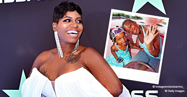 Fantasia Barrino's Daughter Zion Looks like Mom's Carbon Copy in Rare ...