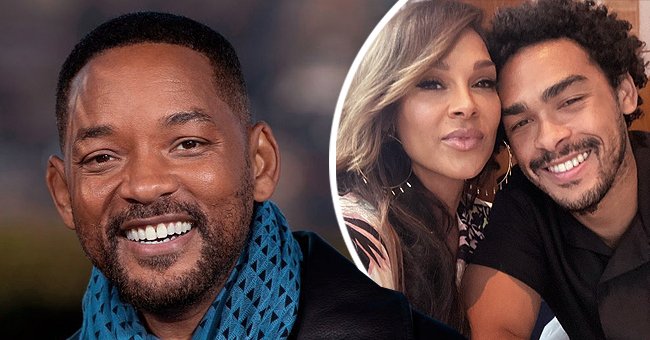 Will Smith's Ex-wife & Son Show Their Undoubtful Resemblance Posing ...