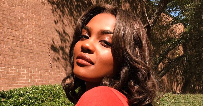China McClain's Mom Shontell Tenderly Kisses Her in a Sweet Photo