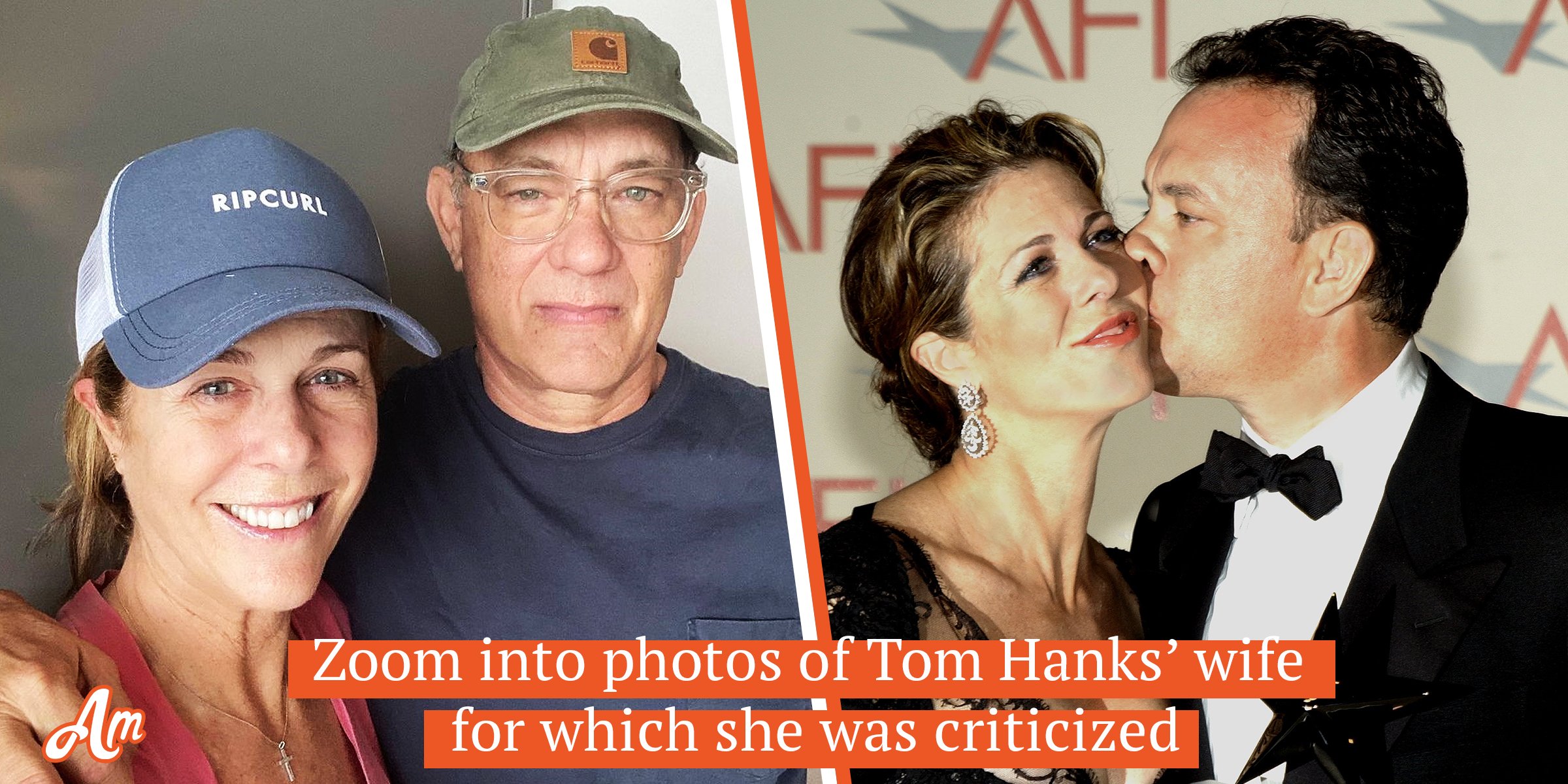 Tom Hanks’ Wife of 34 Years Blasted for 'Flabby' Body While He’s in ...