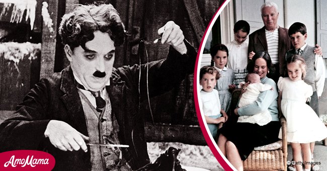 Charlie Chaplin Kinder Liste