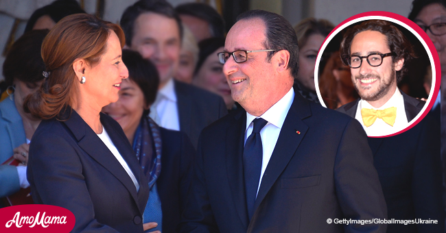 François Hollande est grand-père, son fils est devenu père pour la ...