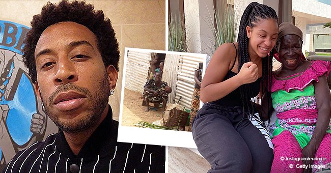 Ludacris' Wife Eudoxie Shares Rare Photos of Her Late Grandmother in a ...